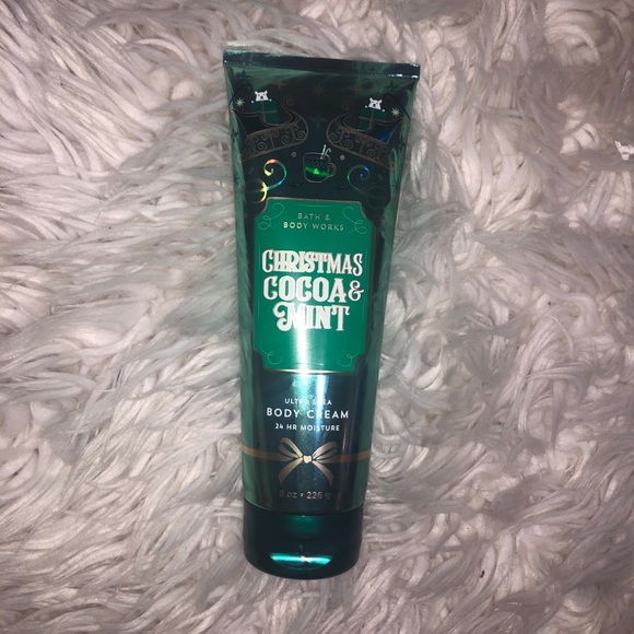 Bath & Body Works | Skincare | Bath And Body Works Cocoa Mint Lotion ...